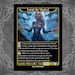 Estrid, the Masked - Full Art Custom Card - Etsy