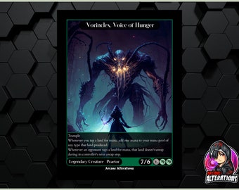 Arid Mesa Full Art Custom Card - Etsy