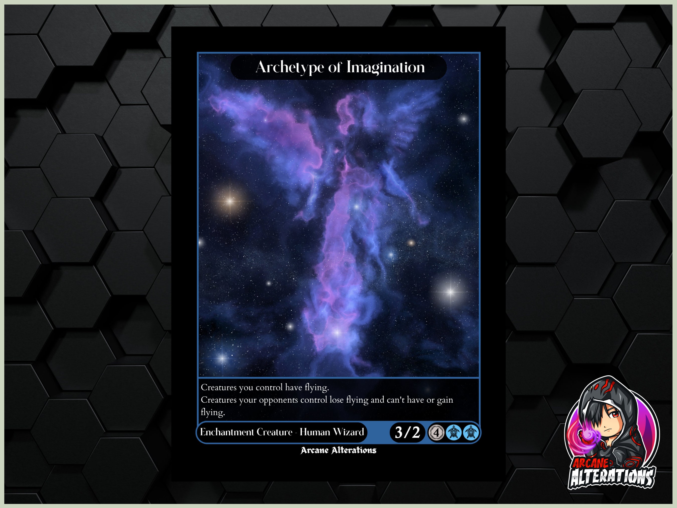 Archetype of Imagination Full Art Custom Card - Etsy
