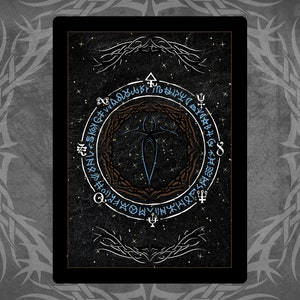 Mari, the Killing Quill - Full Art Custom Card - Etsy