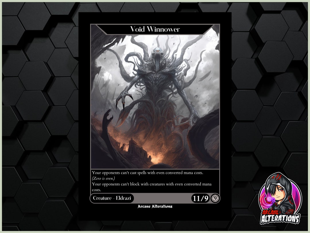 Void Winnower Full Art Custom Card - Etsy