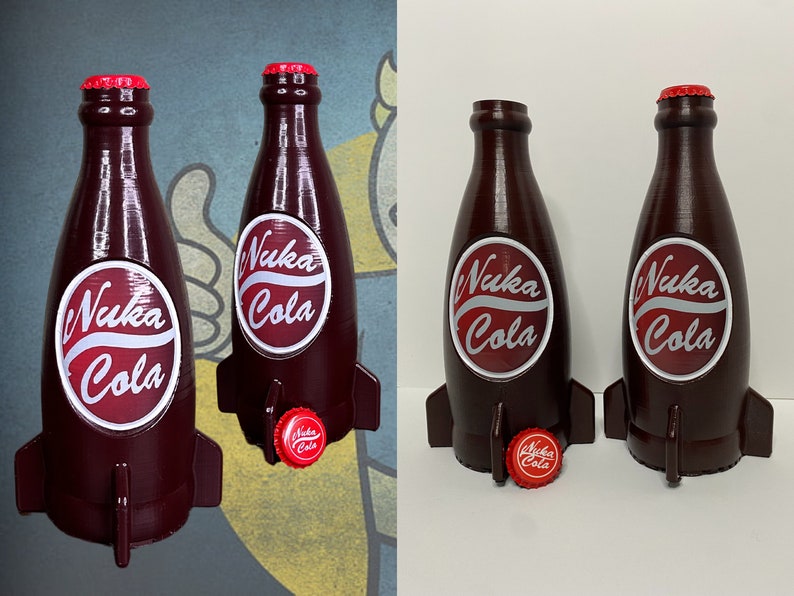Nuka-cola Custom Handmade Fallout Item - Etsy