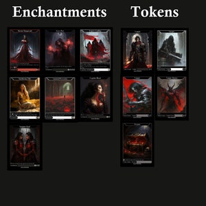 Edgar Markov Vampire Tribal Commander Deck Fully Custom - Etsy