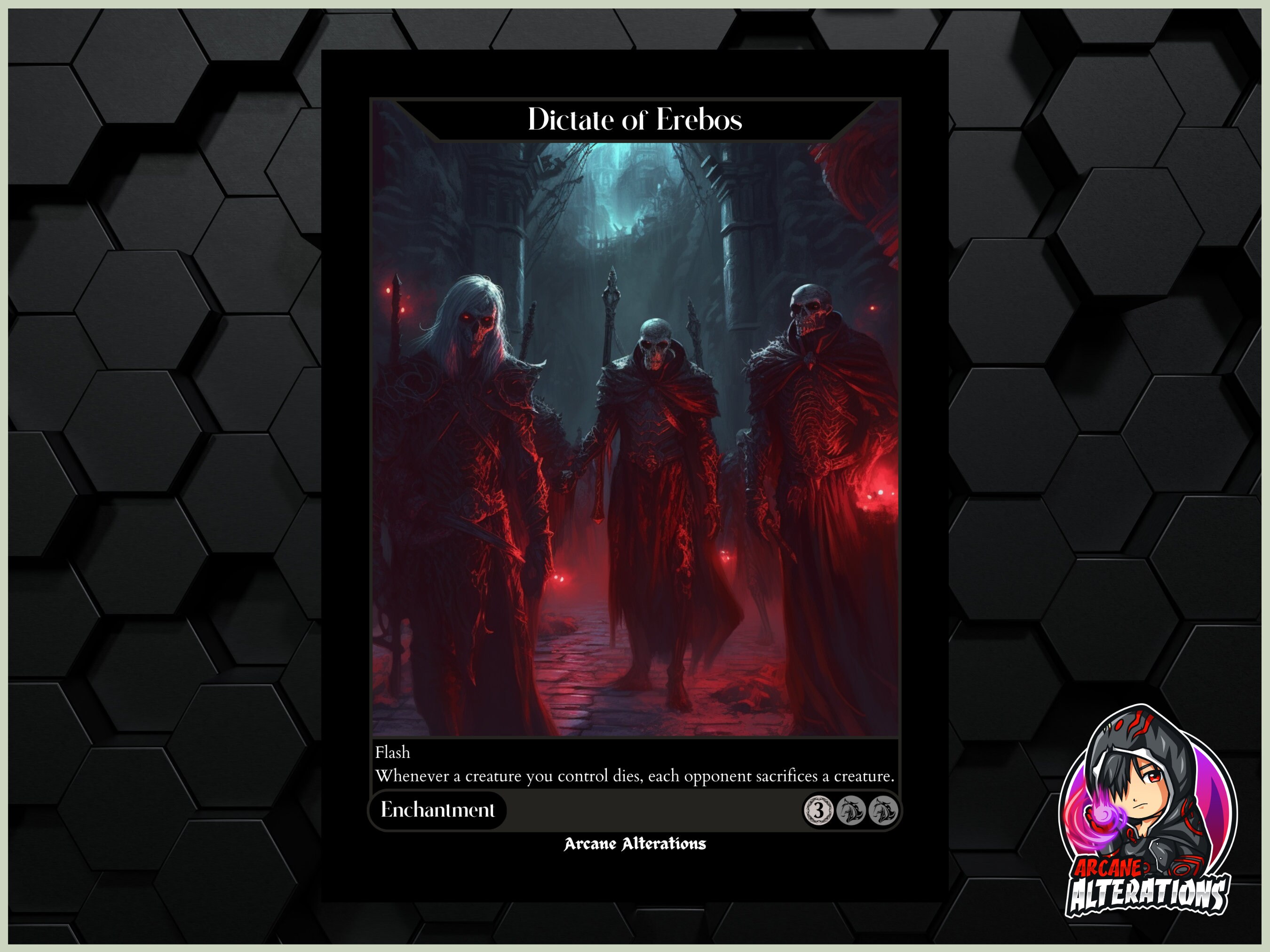Dictate Of Erebos