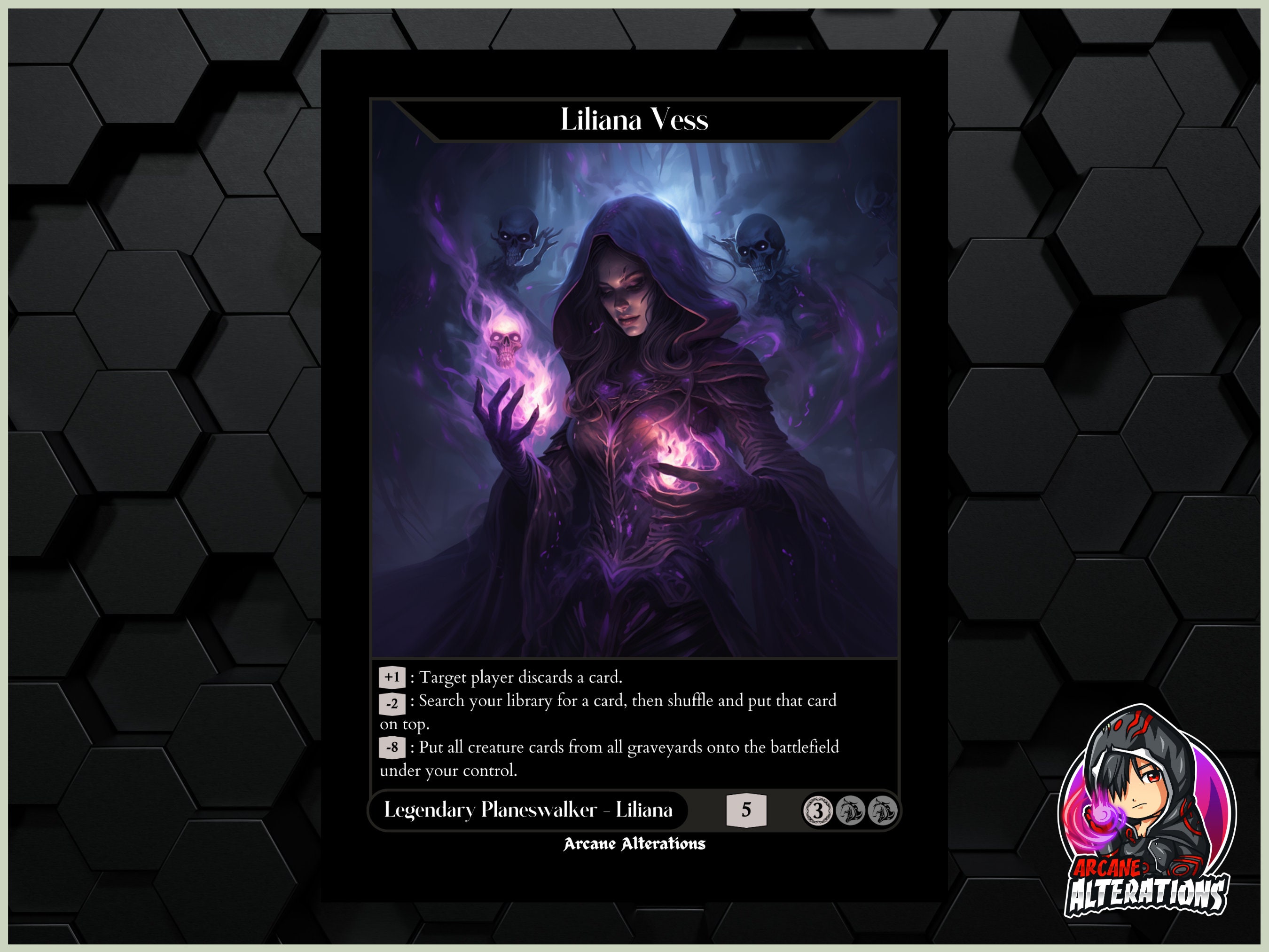 Liliana Vess Promo