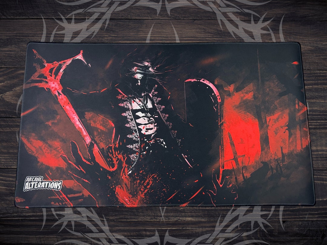 Vampire Lord Playmat TCG Stitched Edges 600*350*2mm Mousepad - Etsy