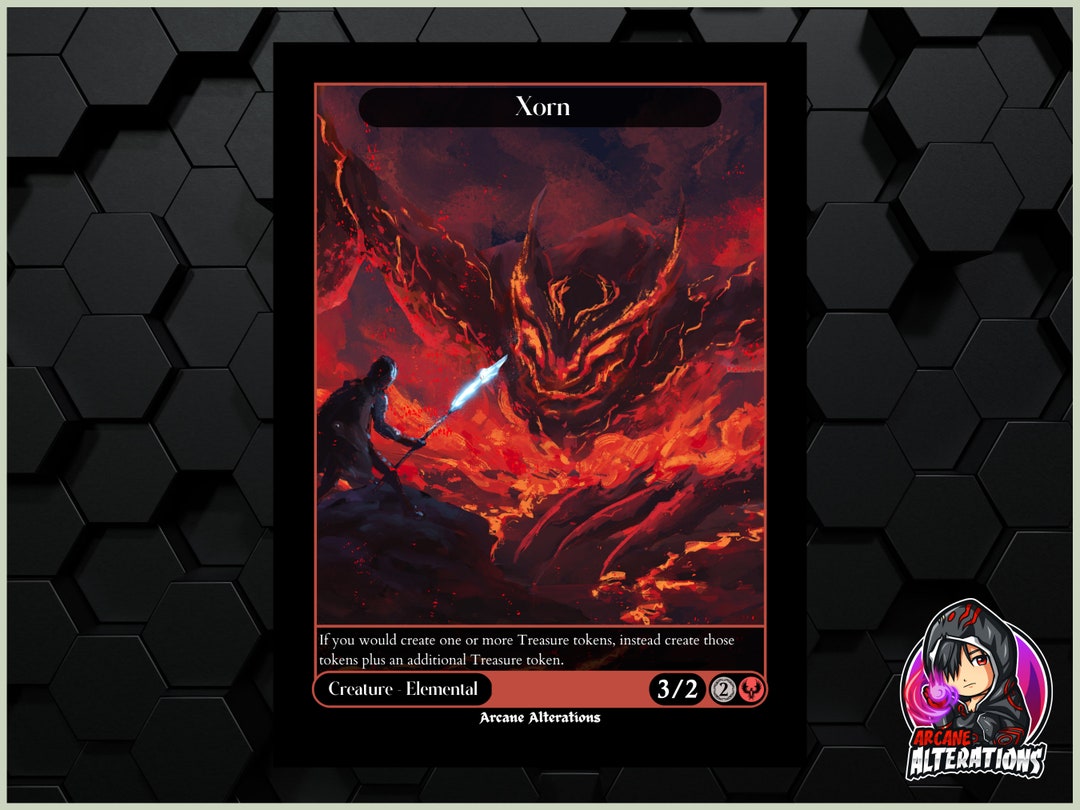 Xorn - Full Art Custom Card - Etsy