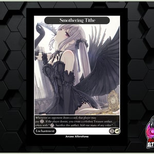 Smothering Tithe Full Art Custom Card - Etsy