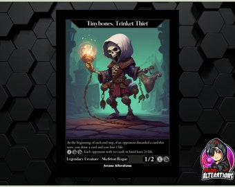 Tinybones, Trinket Thief Full Art Custom - Etsy