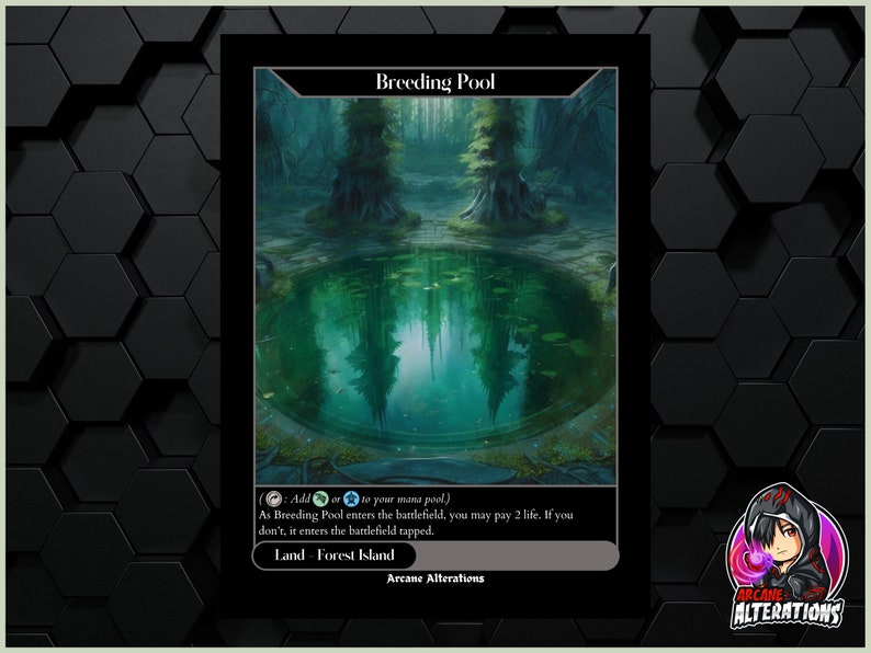 Breeding Pool Full Art Custom Card - Etsy