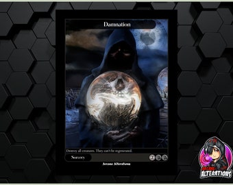 Coat of Arms Full Art Custom Card - Etsy