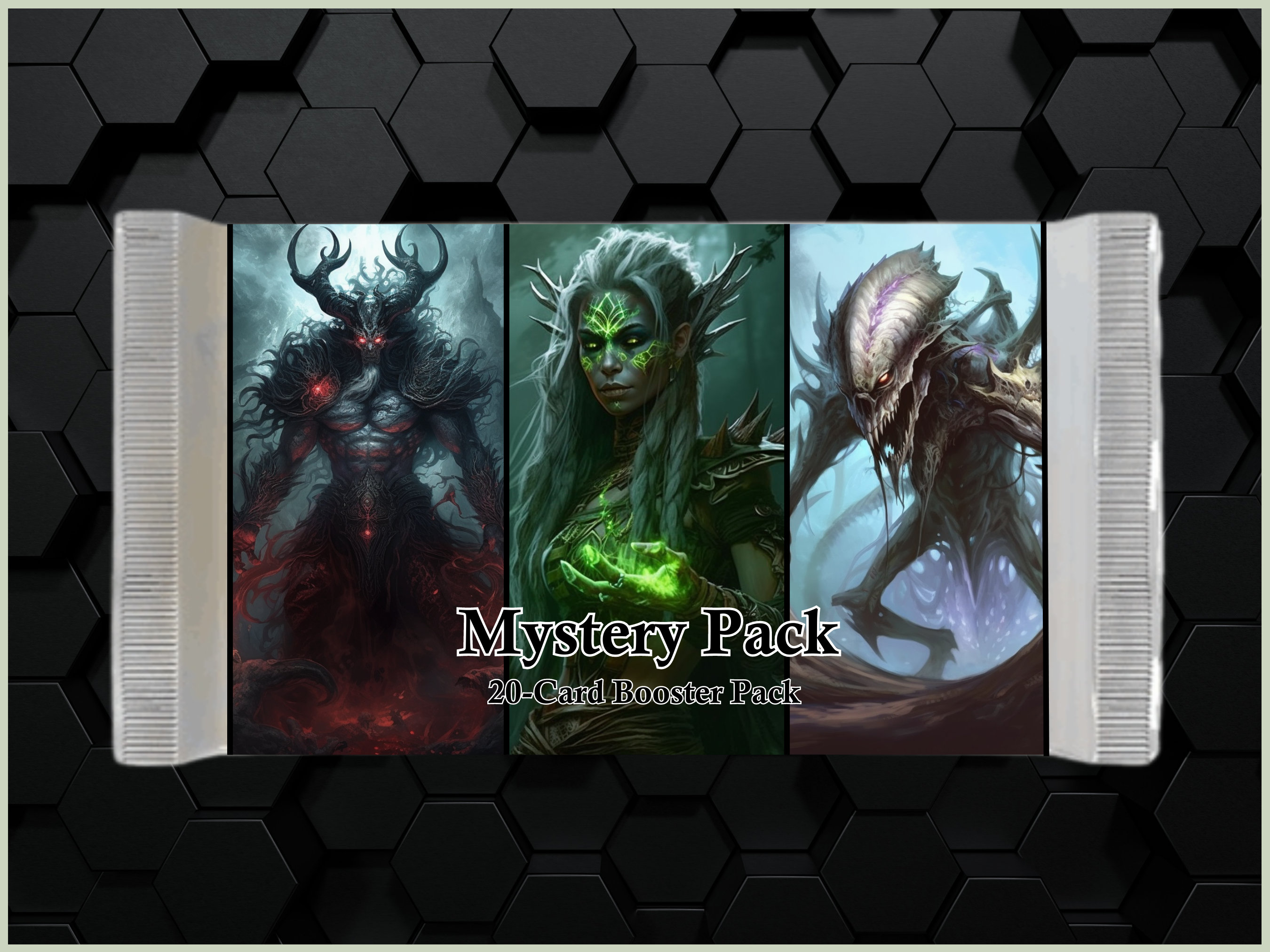 20 Card Mystery Pack - Etsy