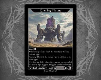 Roaming Throne Gorgeous Alternate Full Custom Art elegant Monarch ...