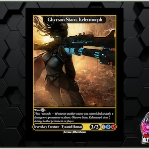 Ghyrson Starn Kelemorph Full Art Custom Card - Etsy