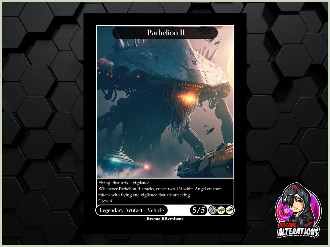 Parhelion II - Full Art Custom Card - Etsy