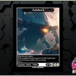 Parhelion II - Full Art Custom Card - Etsy