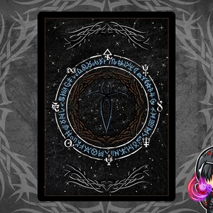 Grave Pact - Full Art Custom Card - Etsy