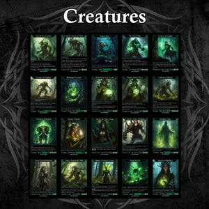 Greensleeves Landfall Commander Deck Fully Custom - Etsy