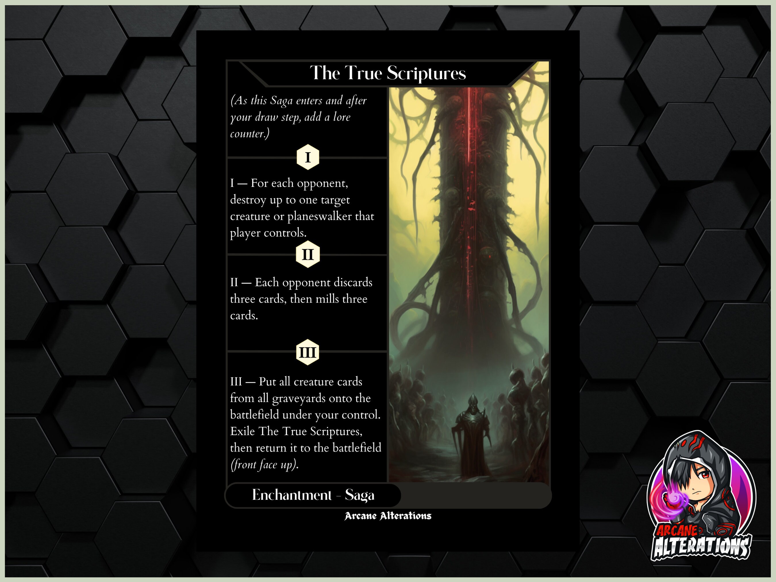 Sheoldred Full Art Custom Card - Etsy