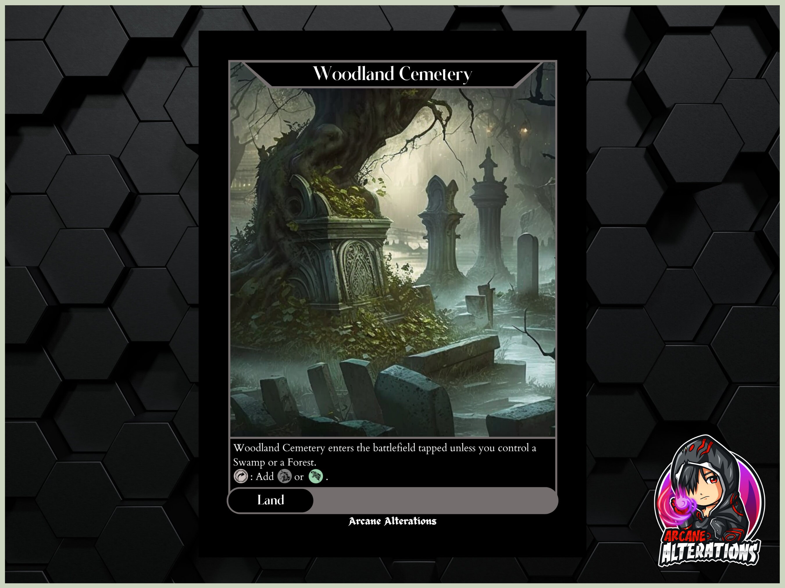 Woodland Cemetery Mtg