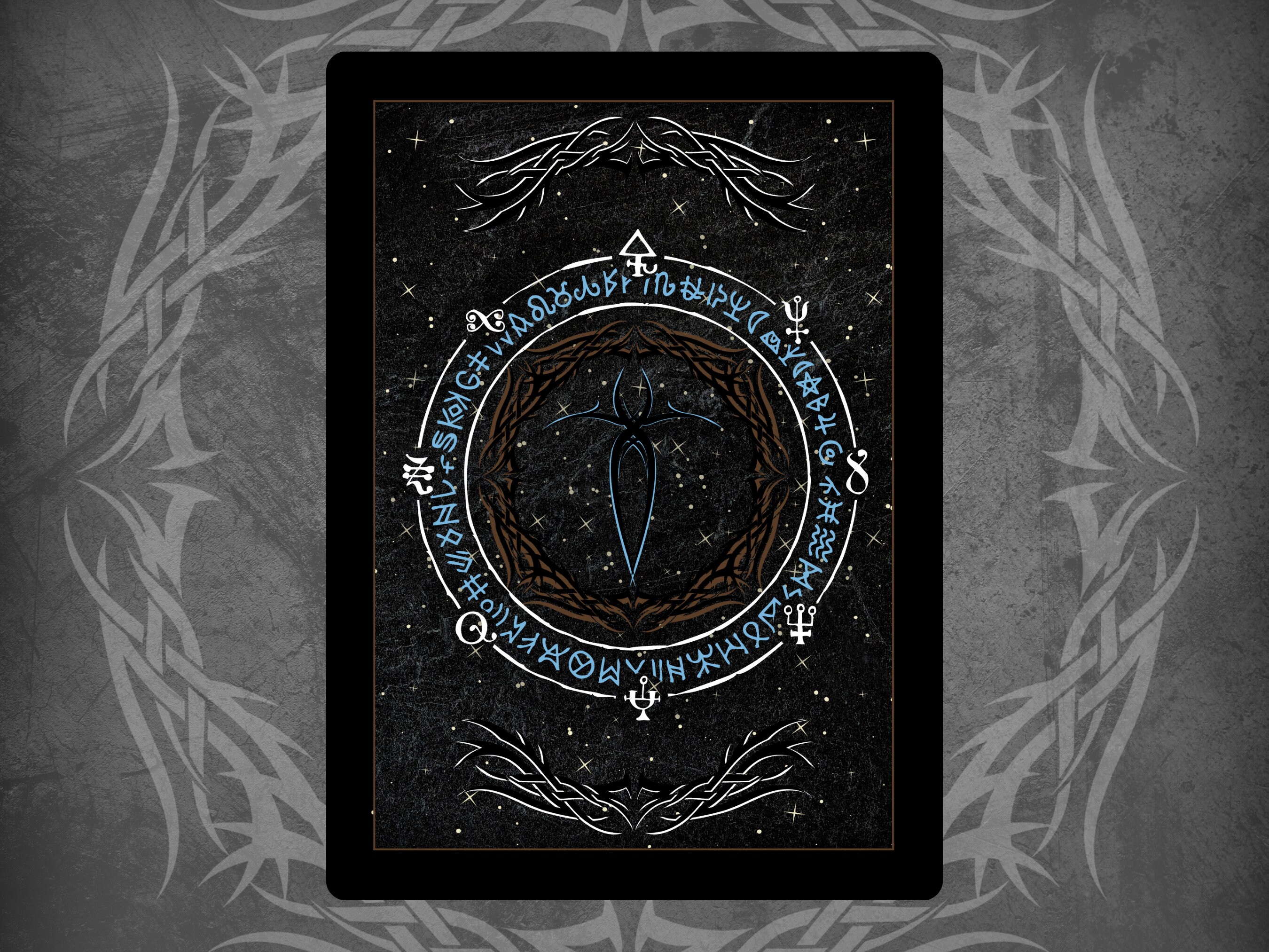 Doubling Cube - Full Art Custom Card - Etsy