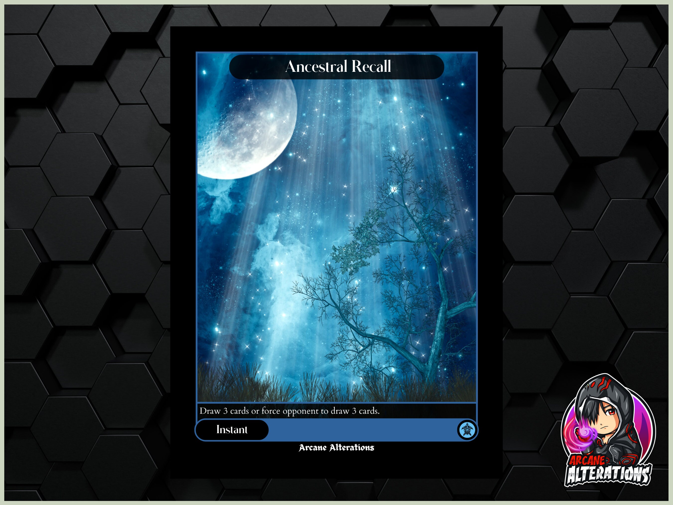 Ancestral Recall Art