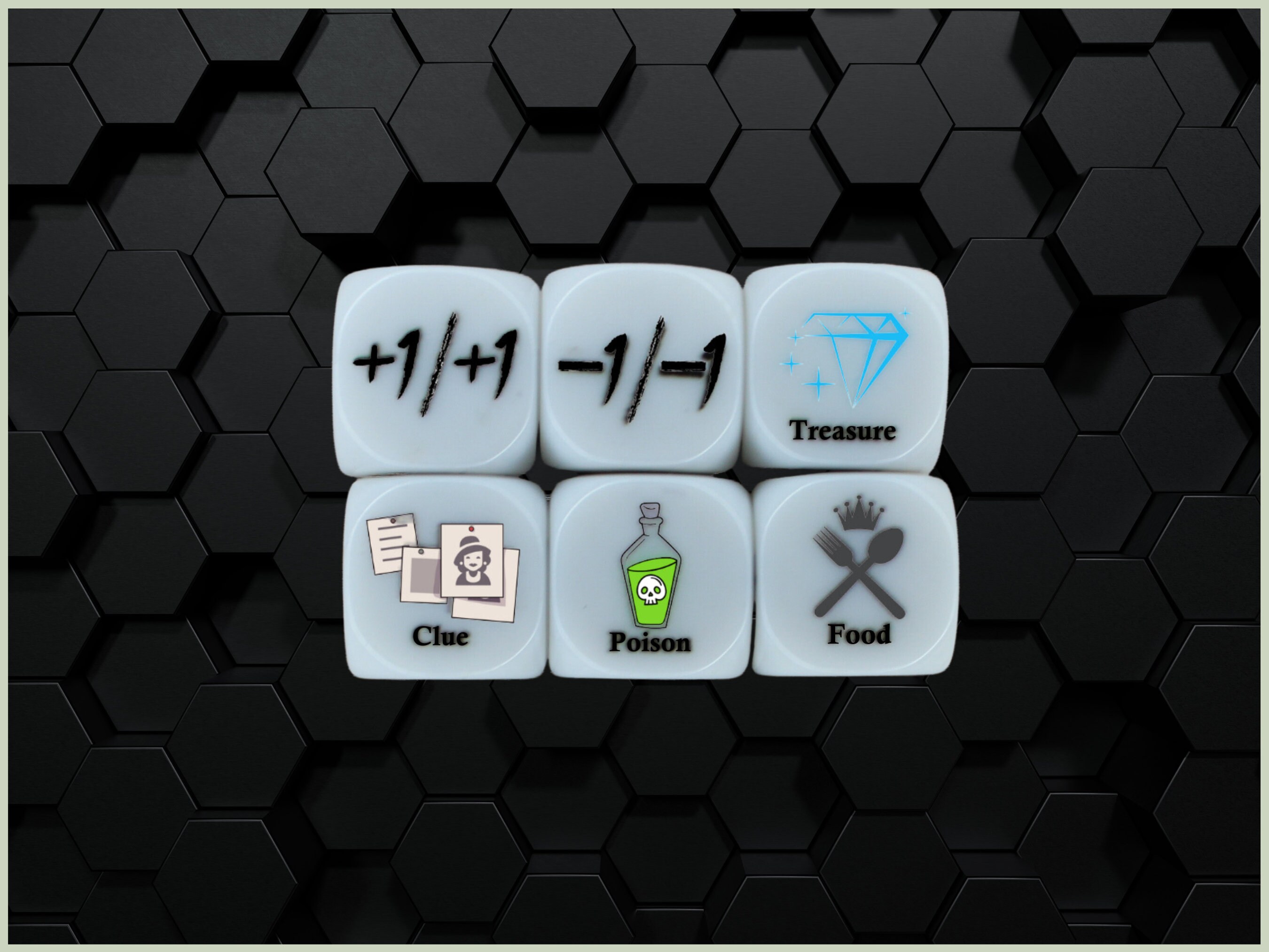 Custom D6 Counters 16mm Rounded Edges - Etsy