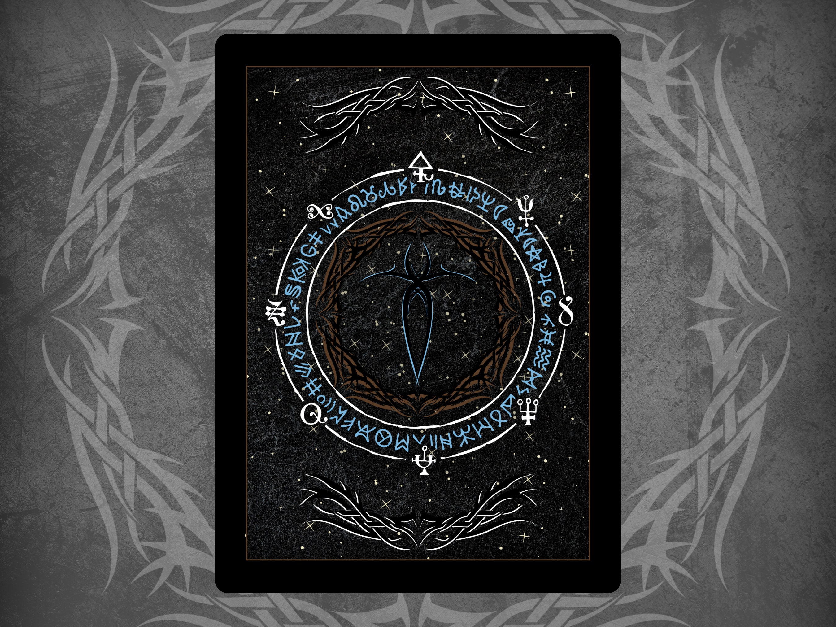 Atla Palani, Nest Tender - Full Art Custom Card - Etsy