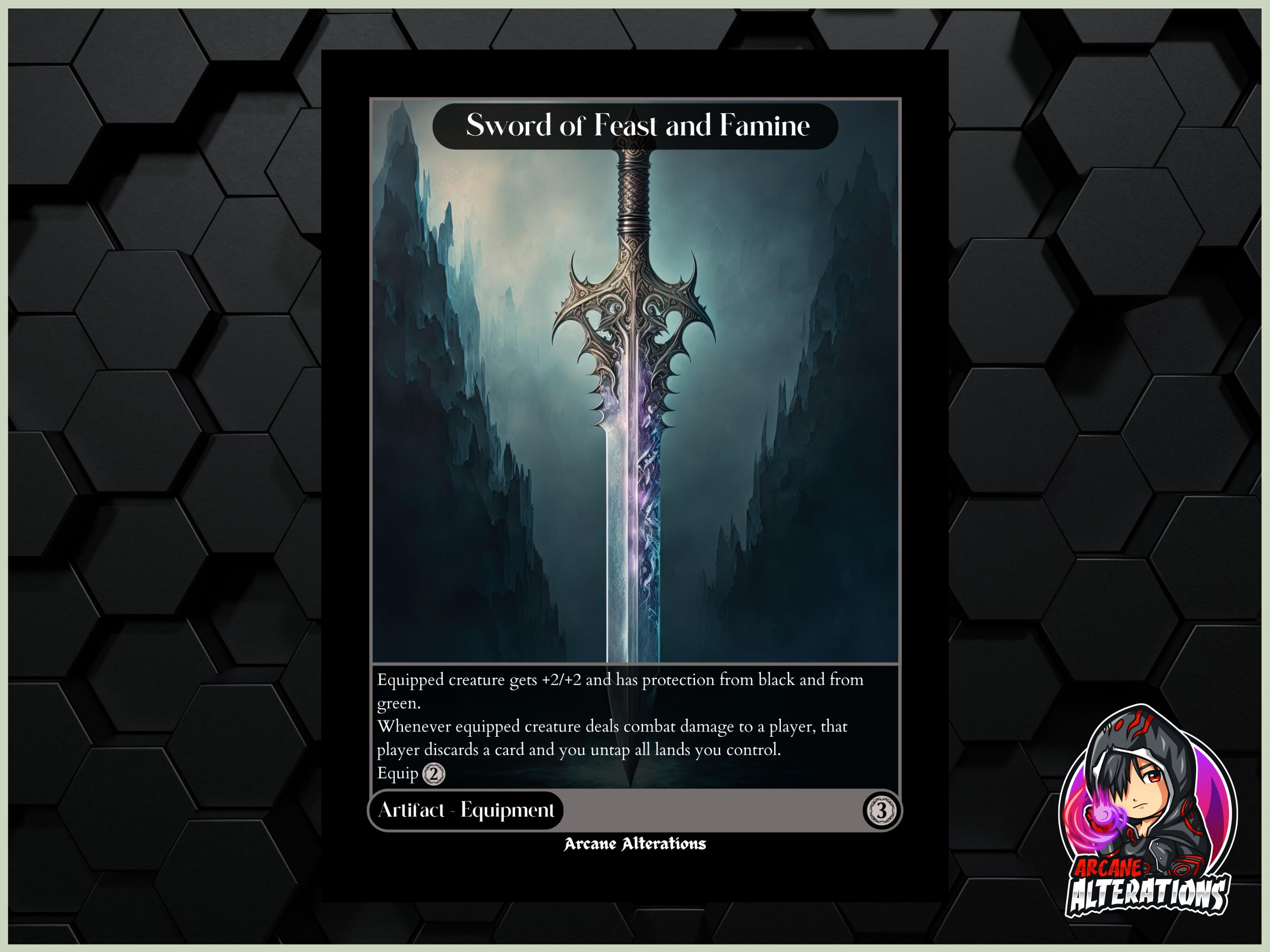 Sword Of Feast And Famine