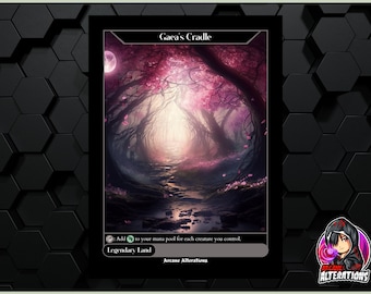Gaea's Cradle Gorgeous Alternate Full Custom Art - Etsy