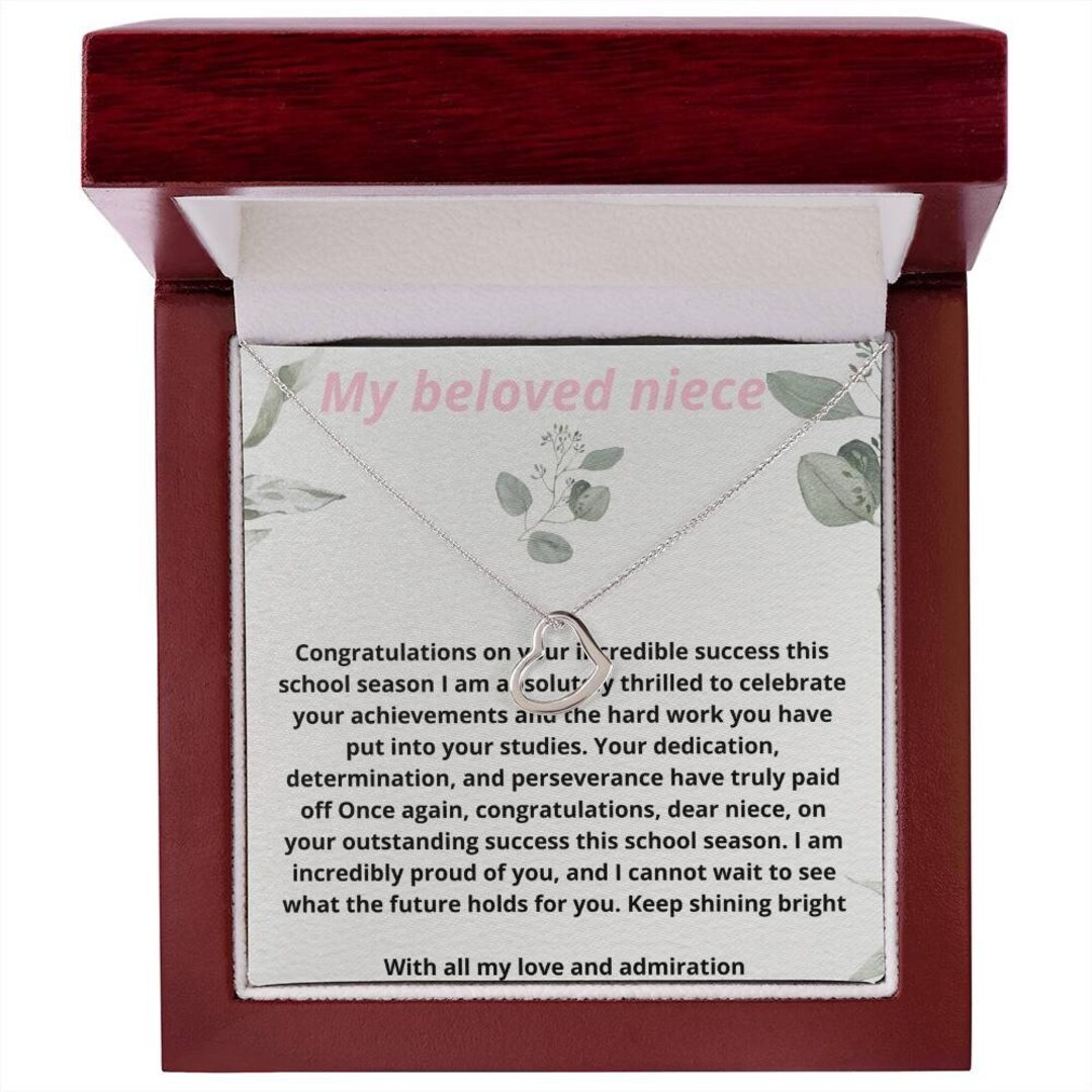 Sparkle Necklace A Gift of Achievement for Your Exceptional - Etsy