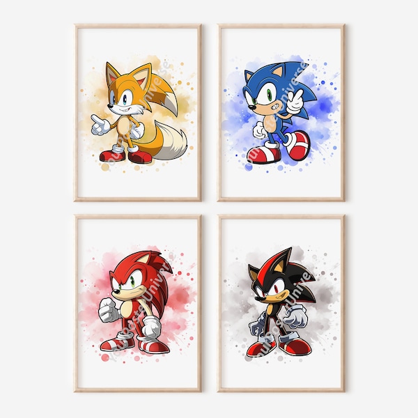 Sonic 4 Poster - Etsy