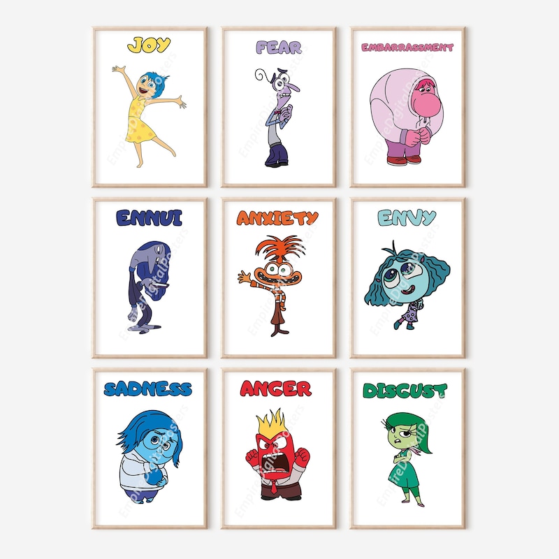 Inside Out 2 Poster - Etsy