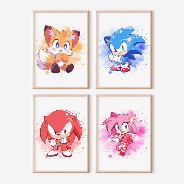 Sonic 4 Poster - Etsy