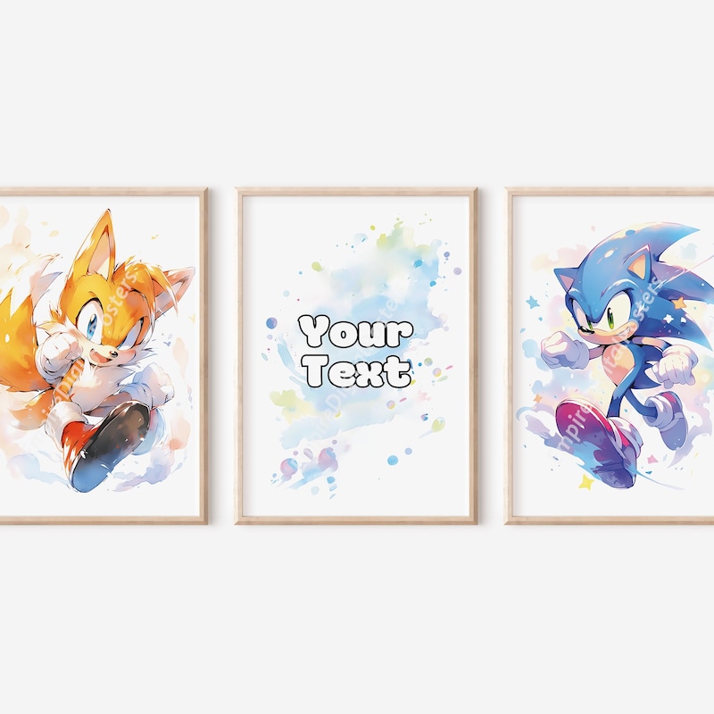 Sonic the Hedgehog 3 Poster - Etsy