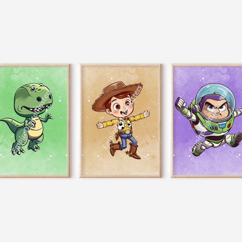 Toy Story Poster - Etsy