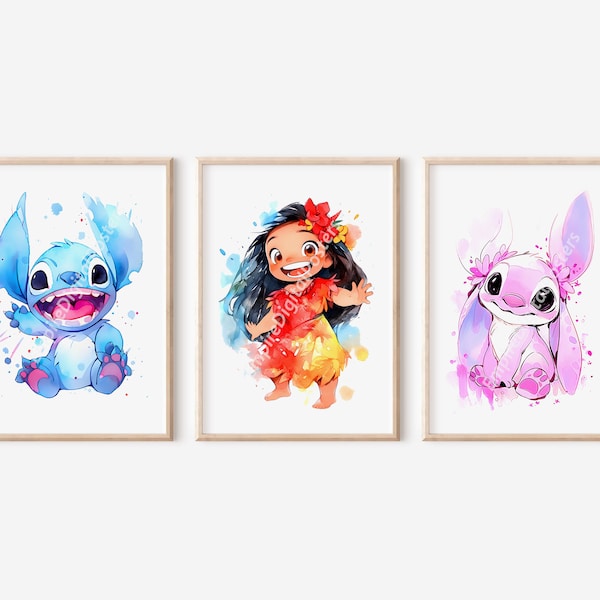 Lilo and Stitch Room Decor - Etsy