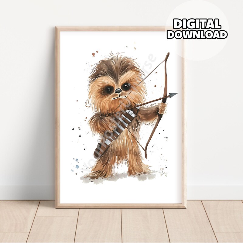 Baby Chewbacca - Etsy