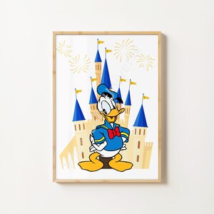 Drawing Donald Duck Castle - Mickey & Friends, Digital Download, Kids ...