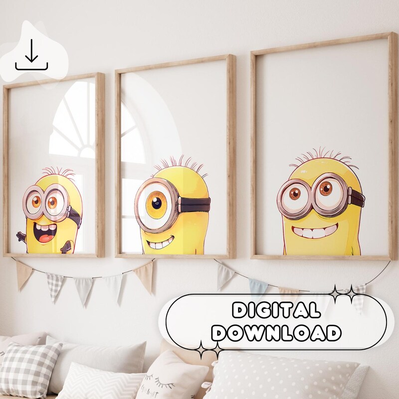 Minions Poster - Etsy