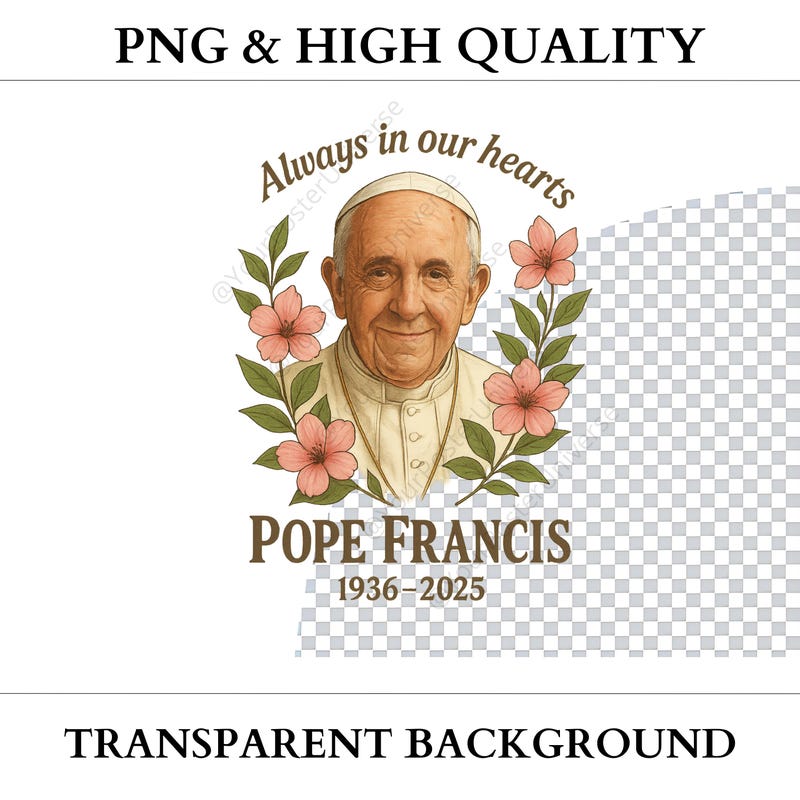 Pope Clipart - Etsy