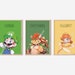 9 Super Mario Bros Wall Art Colorful Posters, Nursery Decor, Kids Room ...