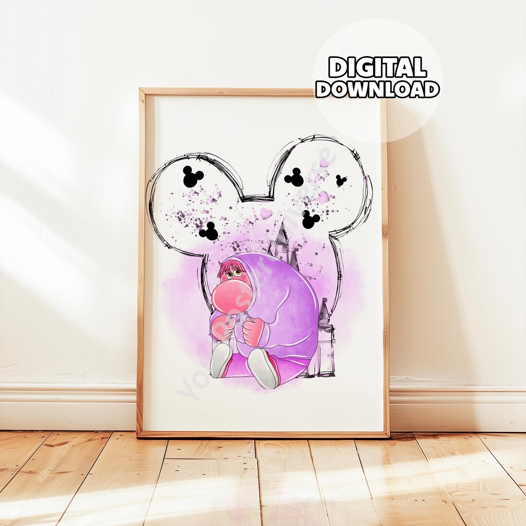 Drawing Inside Out 2 Poster - Embarrassment Poster, Mickey Ears ...