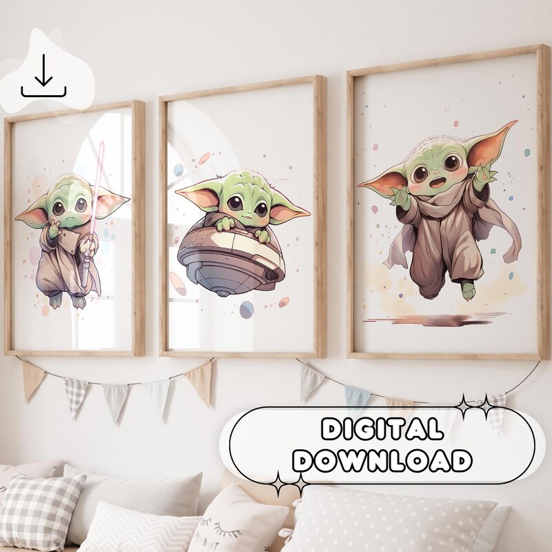 Starwars Posters - Etsy UK