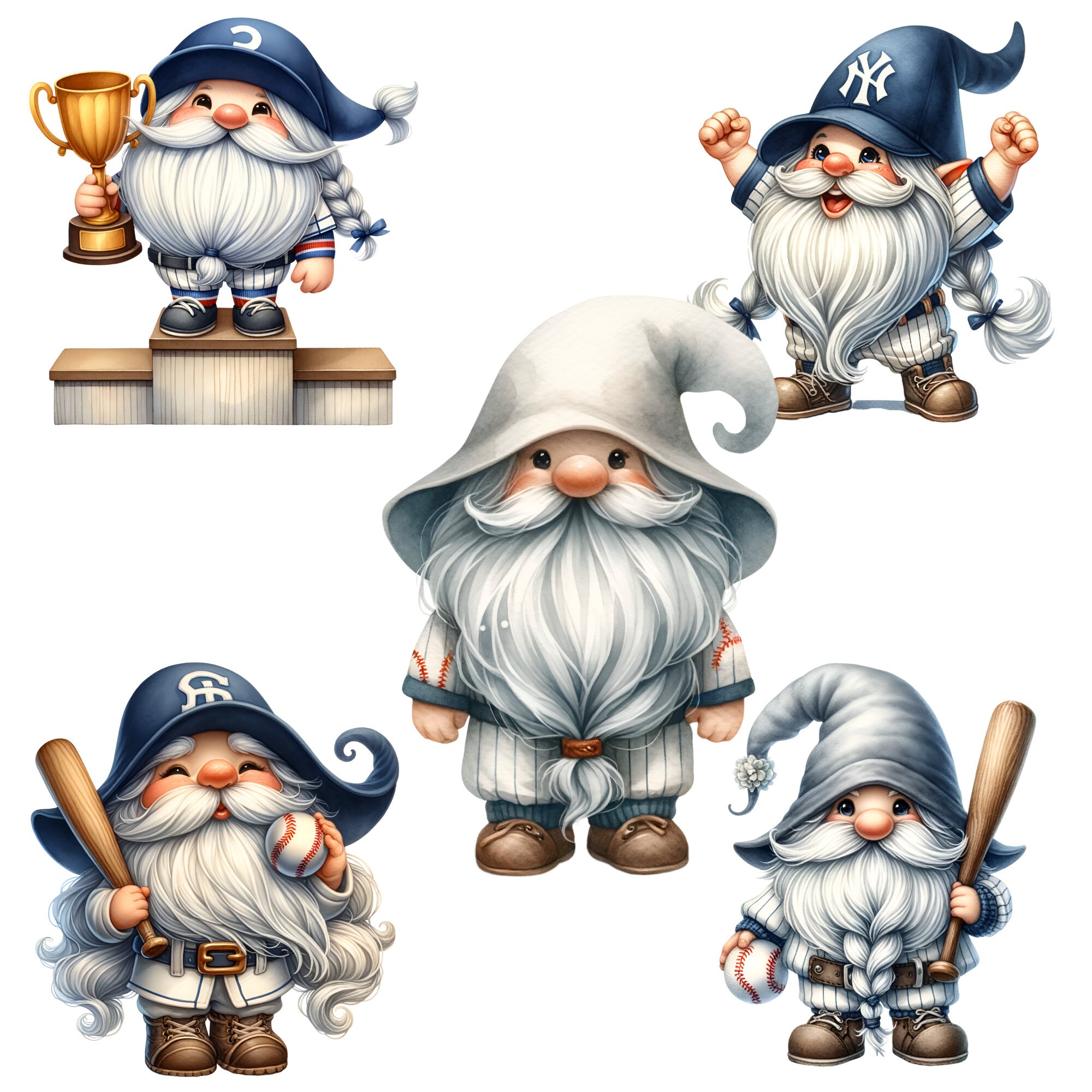Baseball Gnomes Png Baseball Love Png Baseball Sublimate,gnomes Play ...