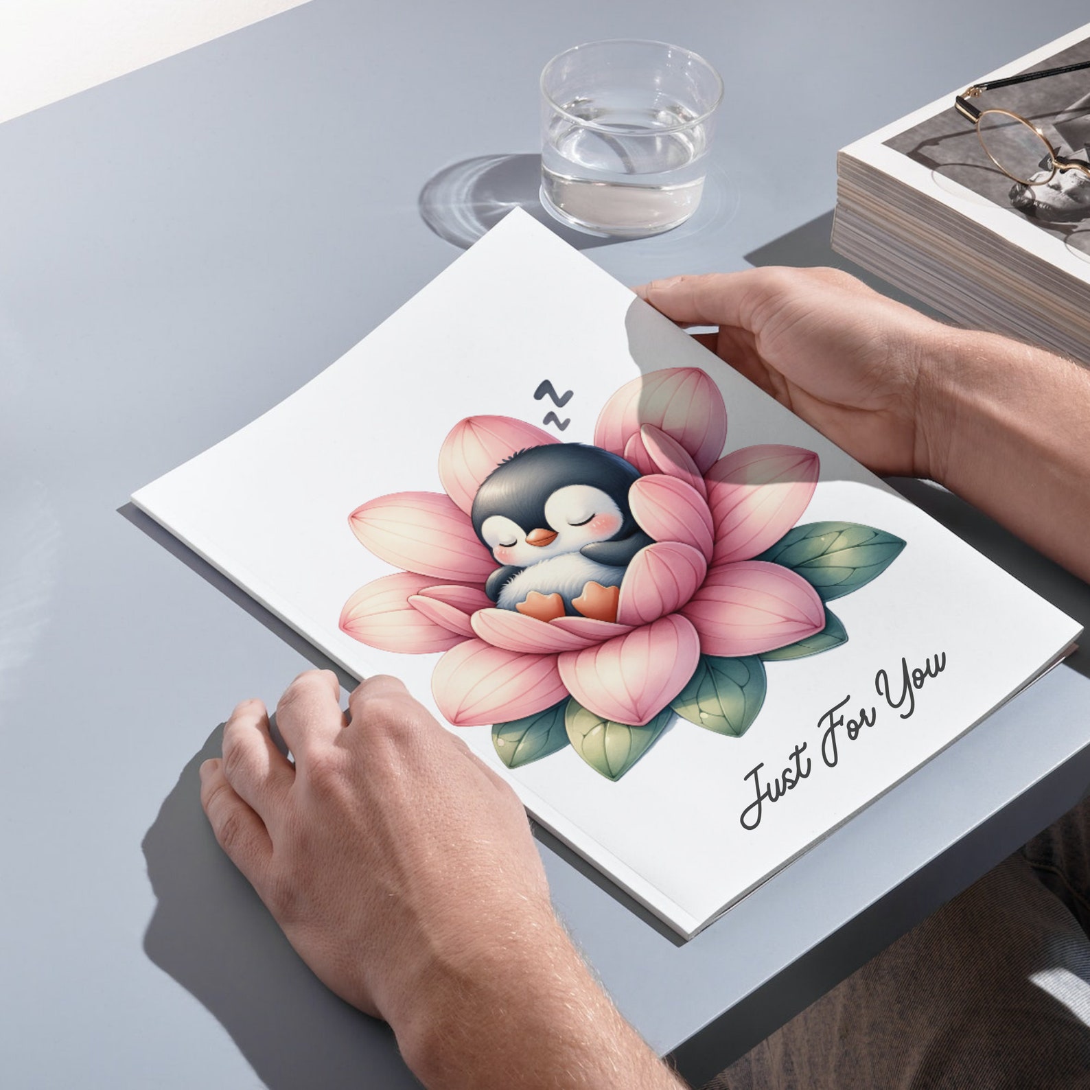 Sleepy Animal Clipart Baby Shower Gift Adorable Baby Animals PNG Cute ...