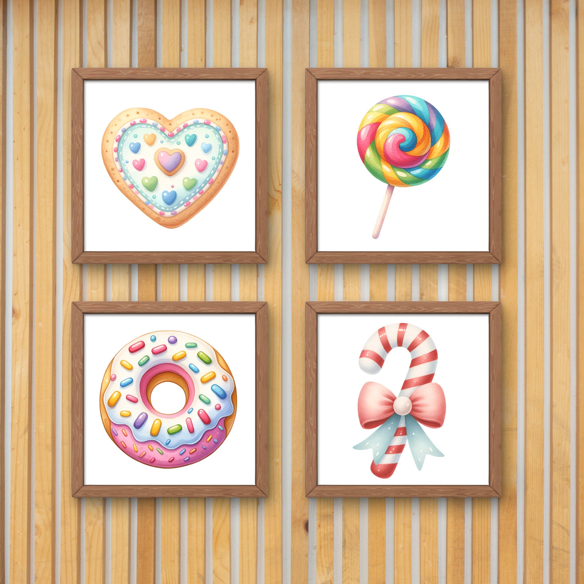 Sweet Treats Clipart Cupcake Sweet Treat Clip Art Bakery Graphics ...