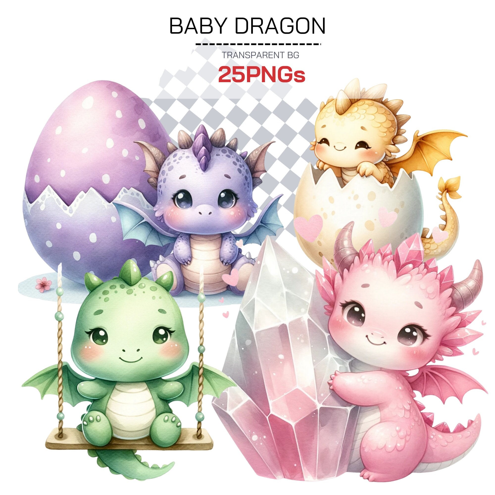 Drawings Of Cute Baby Dragons