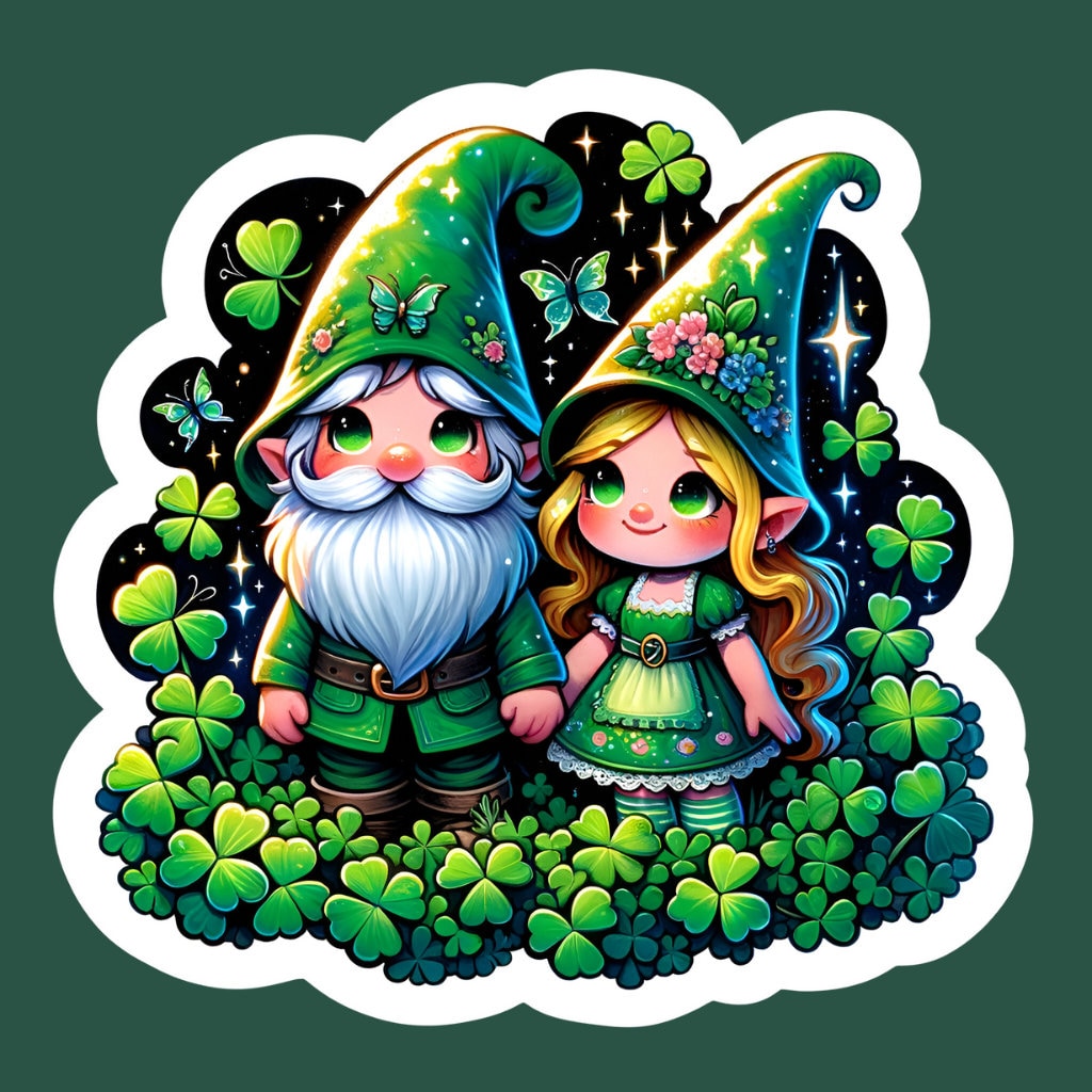 Gnome Graphics for St Patrick Days Spring Gnome Clipart, Gnome Clipart ...