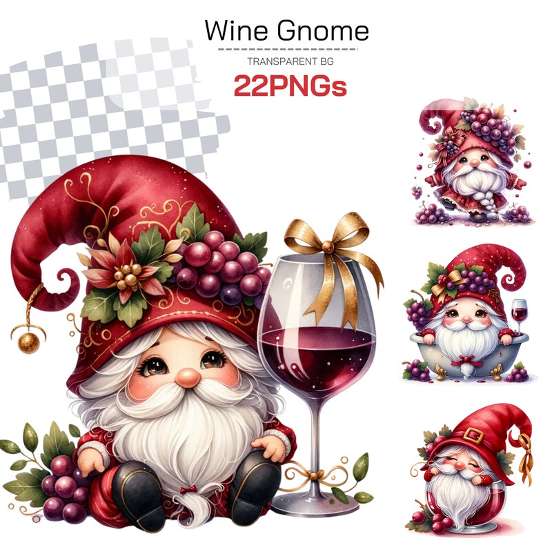 Wine Gnome - Etsy